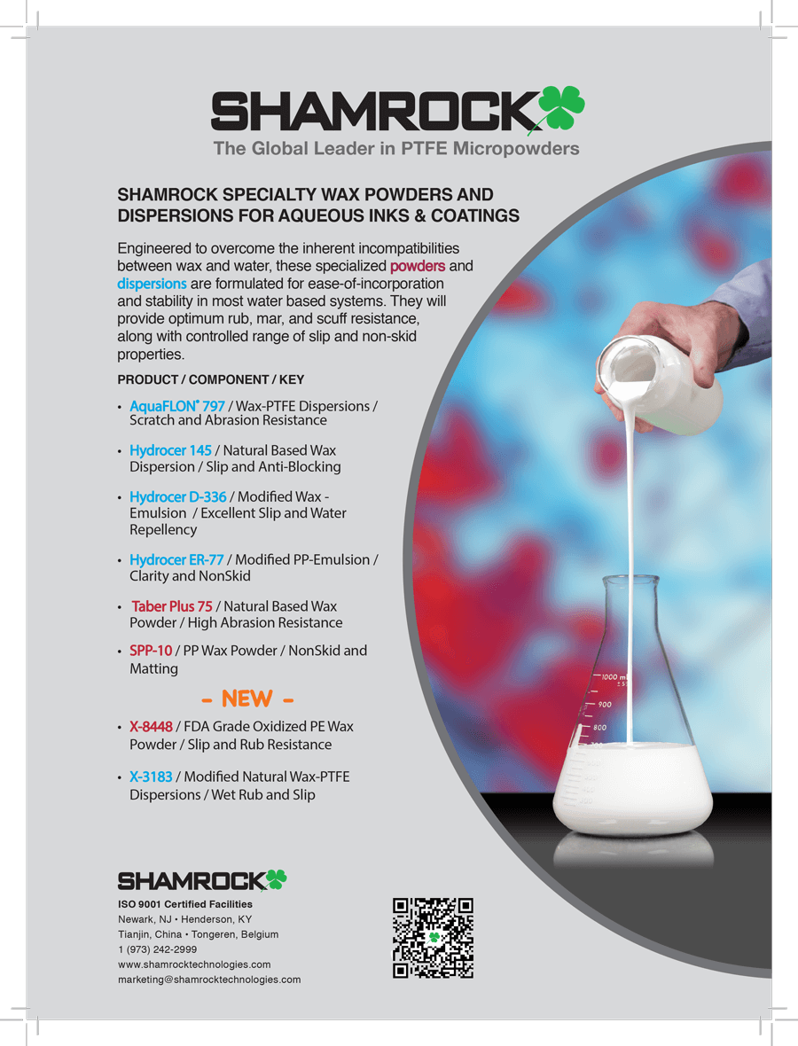 Live from China Coat 2018 - Shamrock Technologies