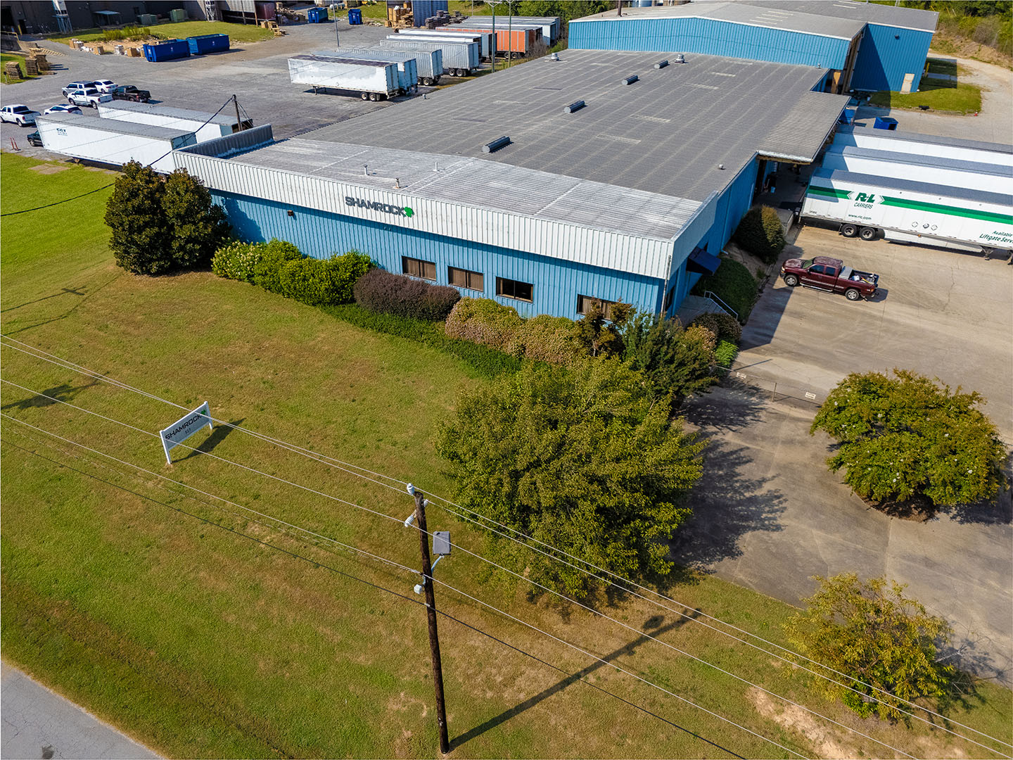 Company - Shamrock Technologies